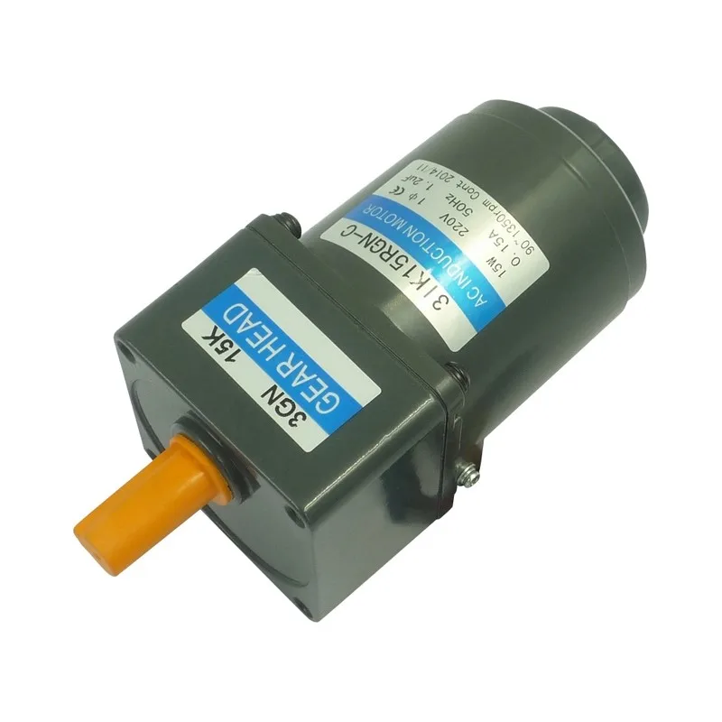 3IK15 15W AC Induction Motor - Versatile for Agriculture & Conveyor