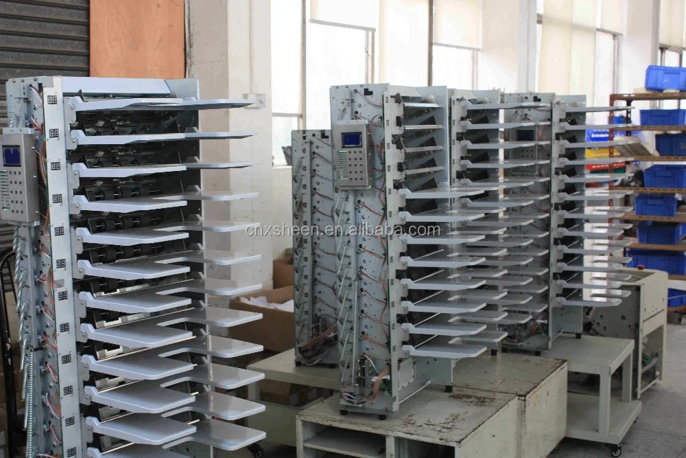 6 Bins Sheet Collator - Efficient Paper Collating Machine