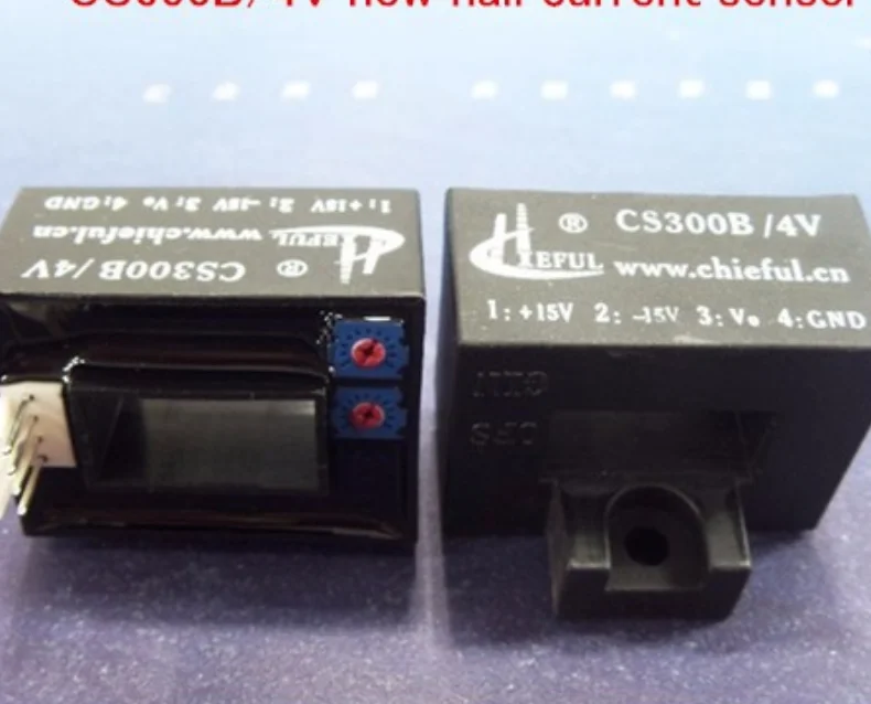 CS300B/4V, CS400B/4V, CS500B/4V Hall Current Sensors - Moresunsdiy