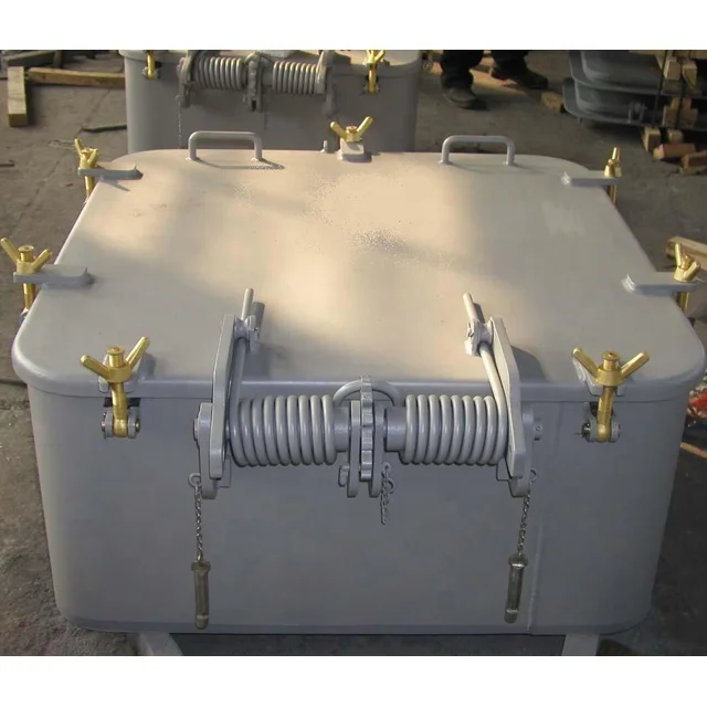 Marine Boat Steel Single Side Opening Closing Weathertight Spring ...