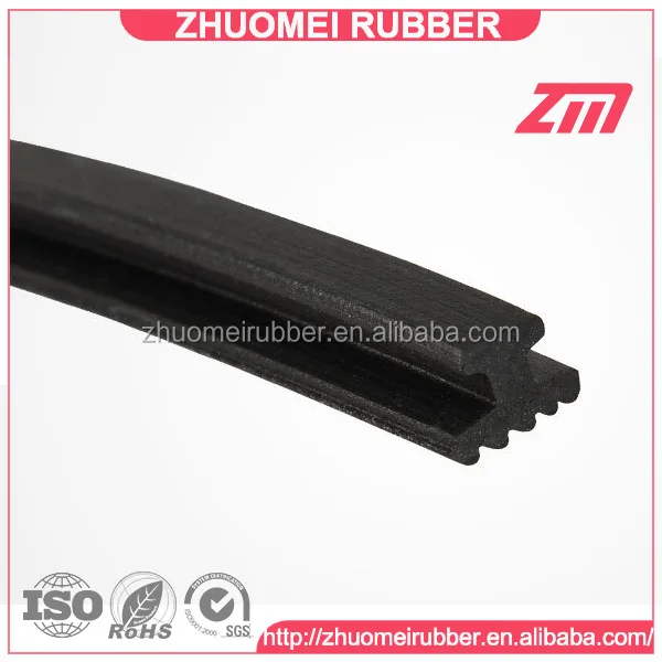 Durable Rubber Seal for Aluminum Windows - Efficient Afdichting