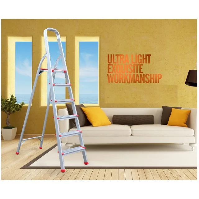 7 Step Aluminium Ladder - Durable & Versatile for Home Use