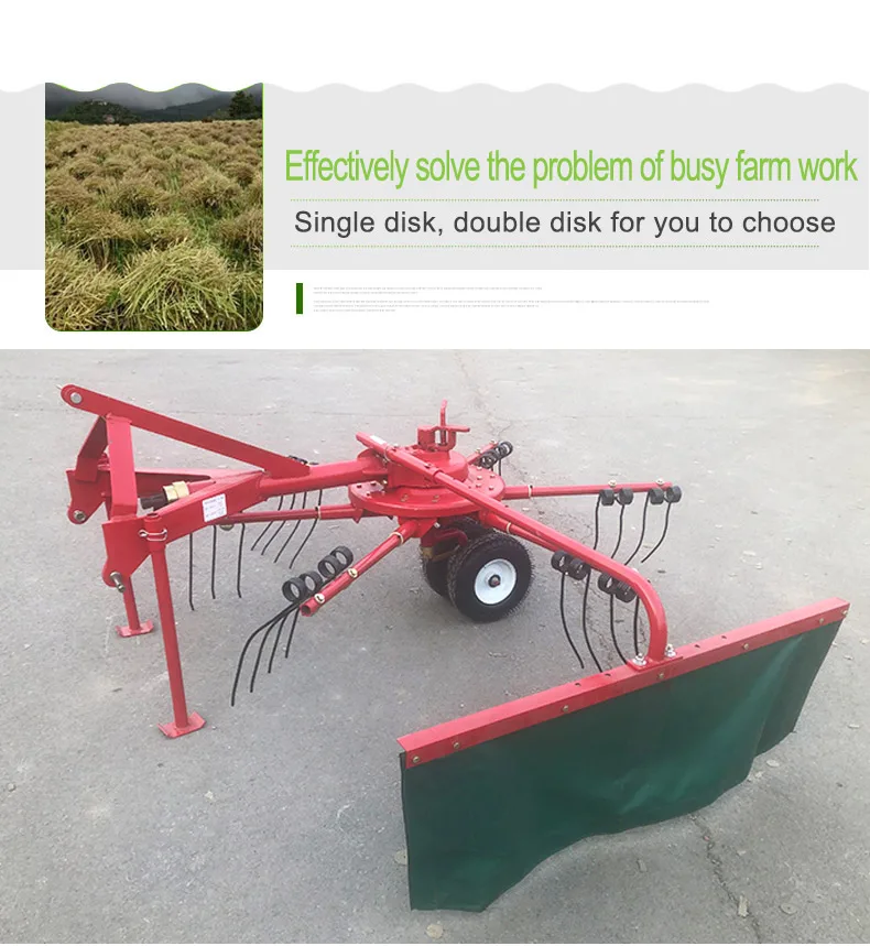 High-quality Rotating Hay Wheel With Pulley For Easy Operation - Buy ...