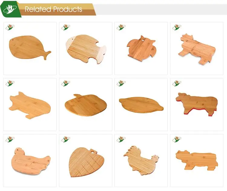 Fun Shape Night Owl Cutting Board - Sustainable Bamboo