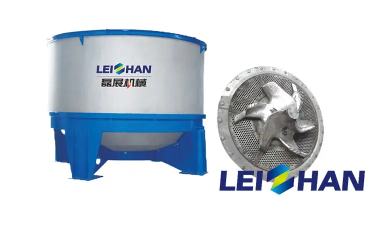 Leizhan Small Medium Consist Pulper Waste Paper Hydropulper