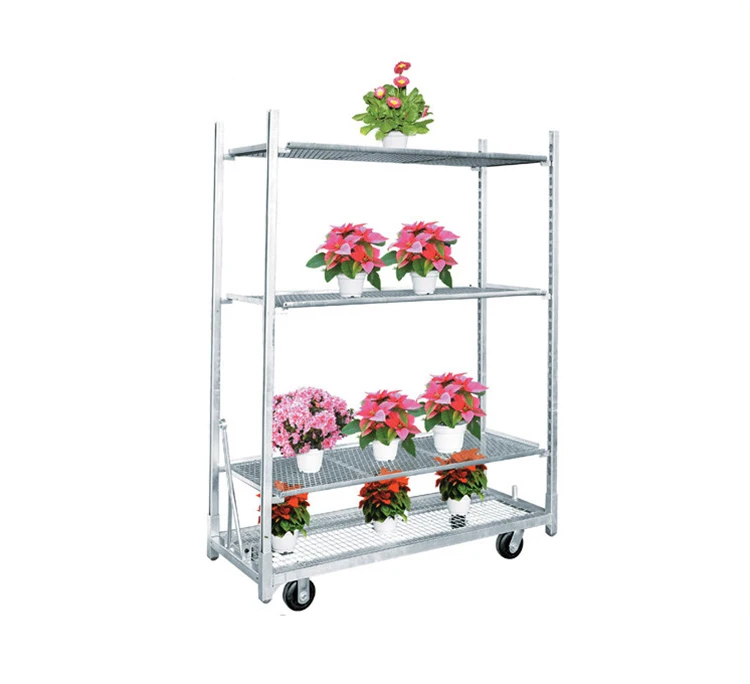Display Cc Container Danish Trolleys For Transport Flower Pot Trolley ...