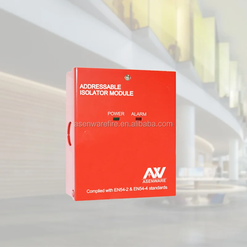 Aw-d114 Asenware Addressable Fire Alarm Isolator Module - Buy Fire ...