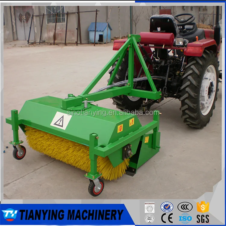 Tractor 3 Point Hitch Pto Driven Snow Sweeper/ Road Sweeper For Sale ...