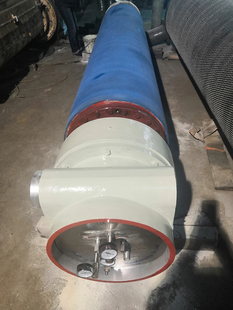 Vacuum Roll for Paper Making Machine - Precision & Durability