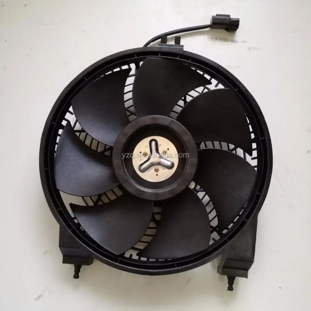 Car Radiator Cooling Fan Assembly For Prado Grj120 Oem 88590-60060 ...