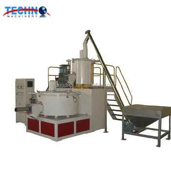 New Product Automatic Raw Material Plastics Pvc Vertical Mixing Unit ...
