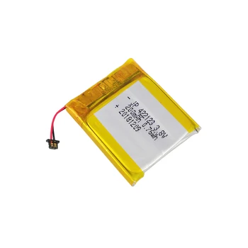 Lithium Square Polymer Battery 3.8v Rechargeable Ion Battery 422123 ...
