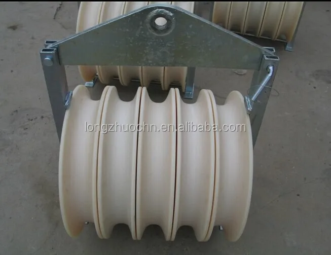 Wire Rope Triple Wheel Pulley Block Snatch Block - Buy Aluminium Alloy ...