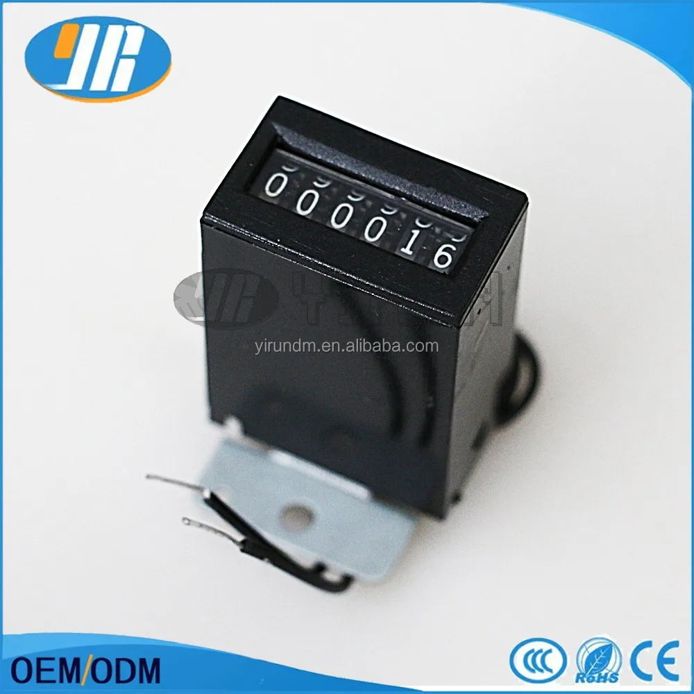 6 Digit Coin Counter Meter - High Quality Game Machine Parts