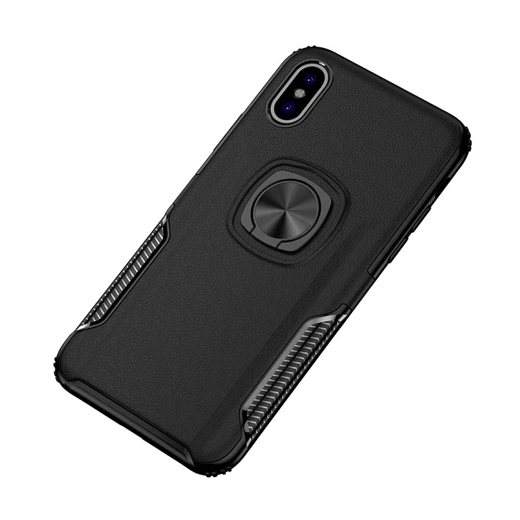 Shock-proof Magnetic Ring Cover For Iphone Holder Case With Ring - Buy ...