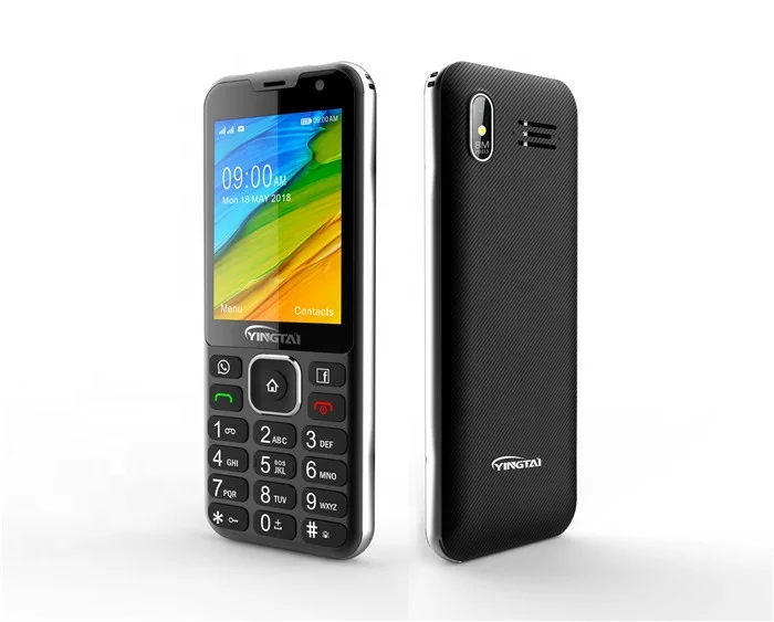 4g Android Keypad Mobile Phone With 2.8inch Screen Dual Sim Wifi ...