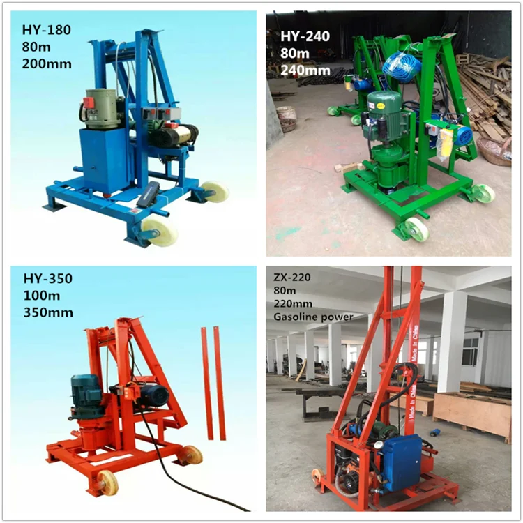 Hot Selling Portable Water Well Digging Machine With Best Price - Buy ...