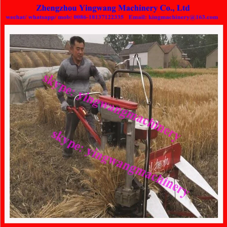 Mini Reaper/combine - High Productivity & Reliable Harvesting
