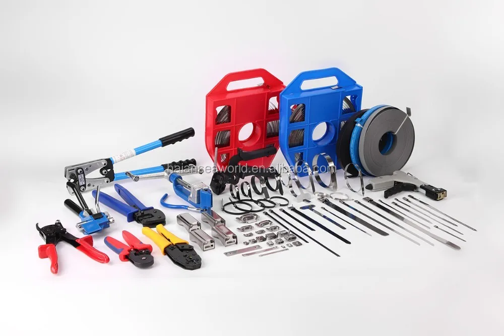 Spiral High Quality Cable Tie Tensioning Tool For Strap Band 8mm-20mm ...