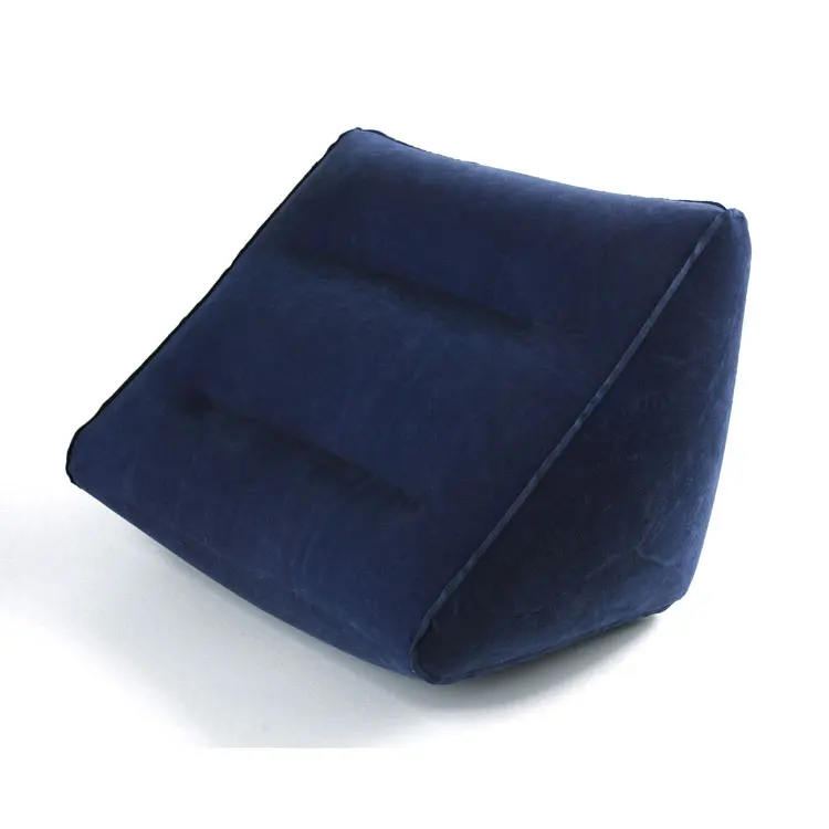 Portable Window Sleep Flocked Inflatable Wedge Pillow - Buy Portable ...