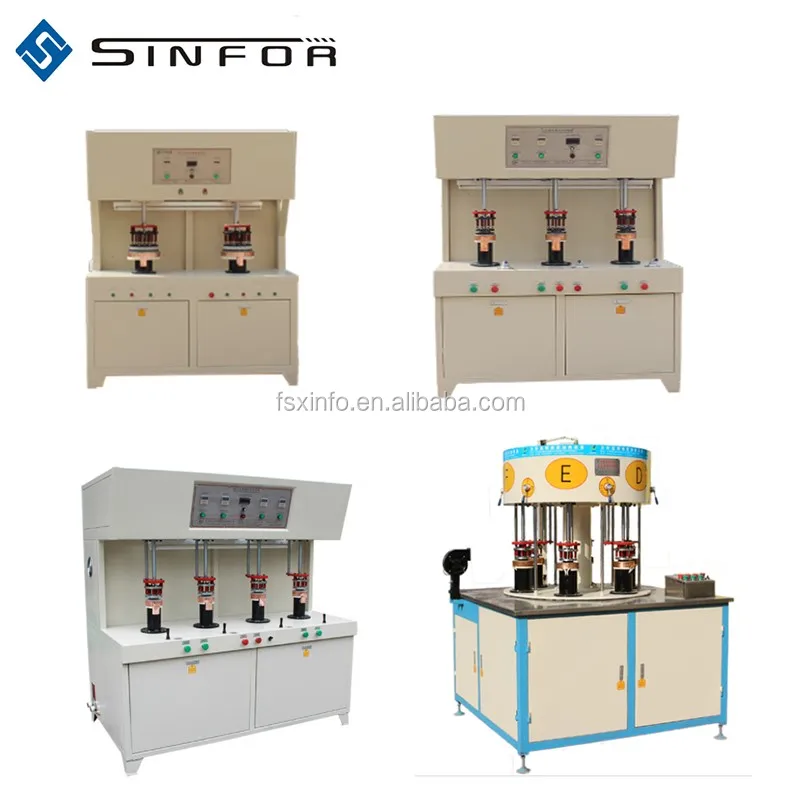 6 Stations Induction Brazing Machine for Tea Kettle Welding