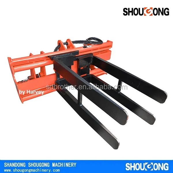 Shougong Hay Bale Squeeze - Buy Hay Bale Squeeze,Wheel Loader Grapple ...