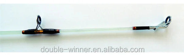 Tc14-002 Transparent Solid Fishing Rod Glass Fibre - Buy Solid Fishing ...