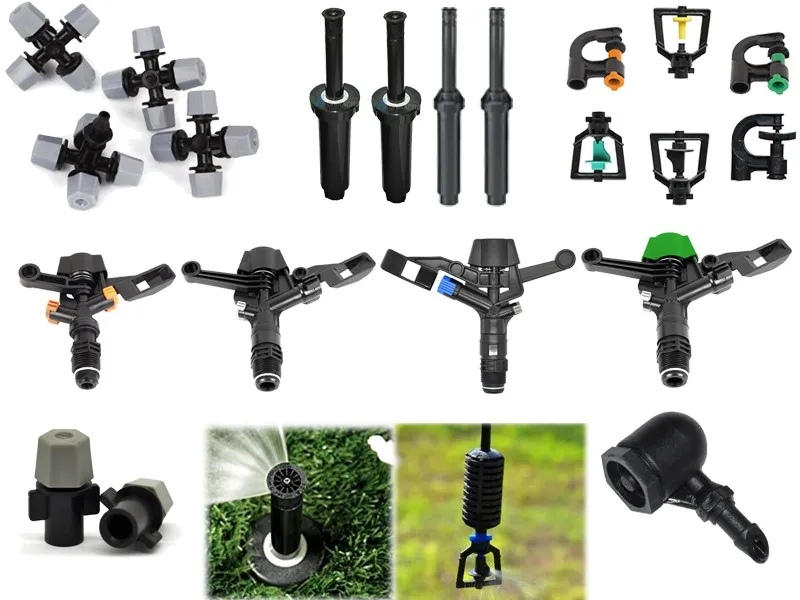 16 Mm Drip Irrigation Pipe Line Holder Drip System Tube Stake - Buy ...