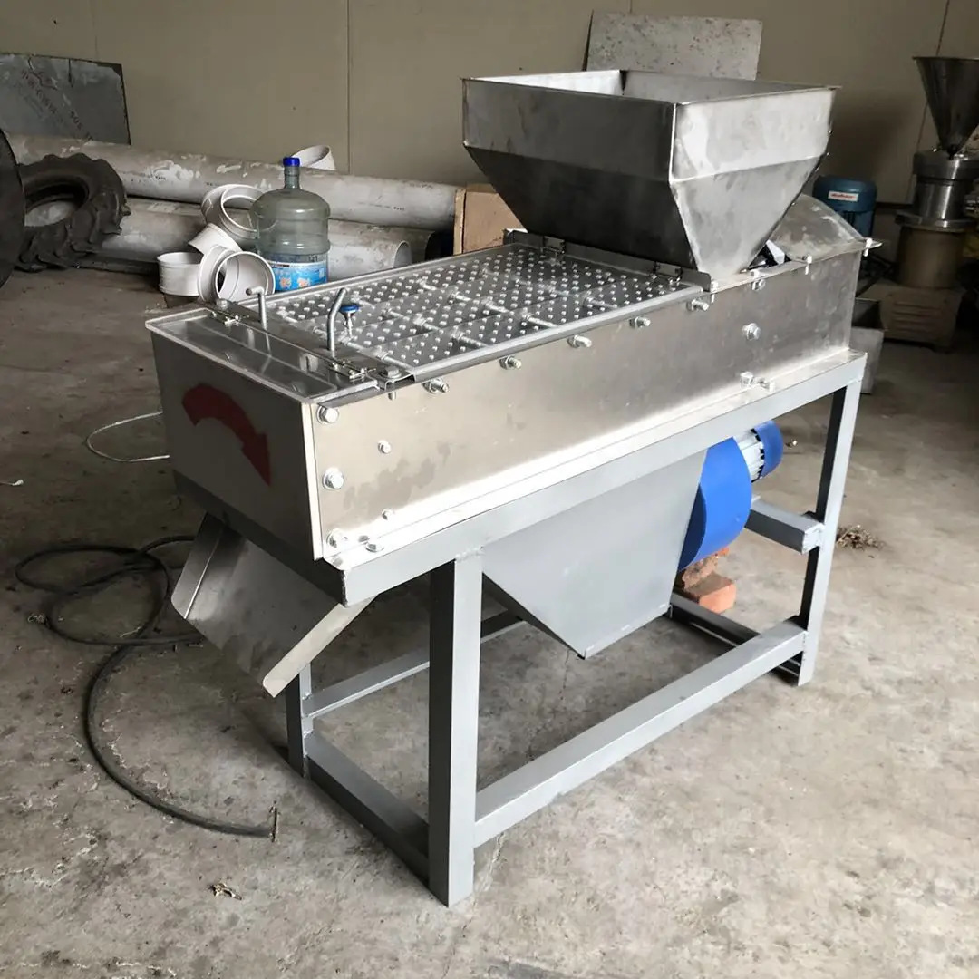 Melon Seeds Peanut Shell Rice Peeling Machine - Efficient