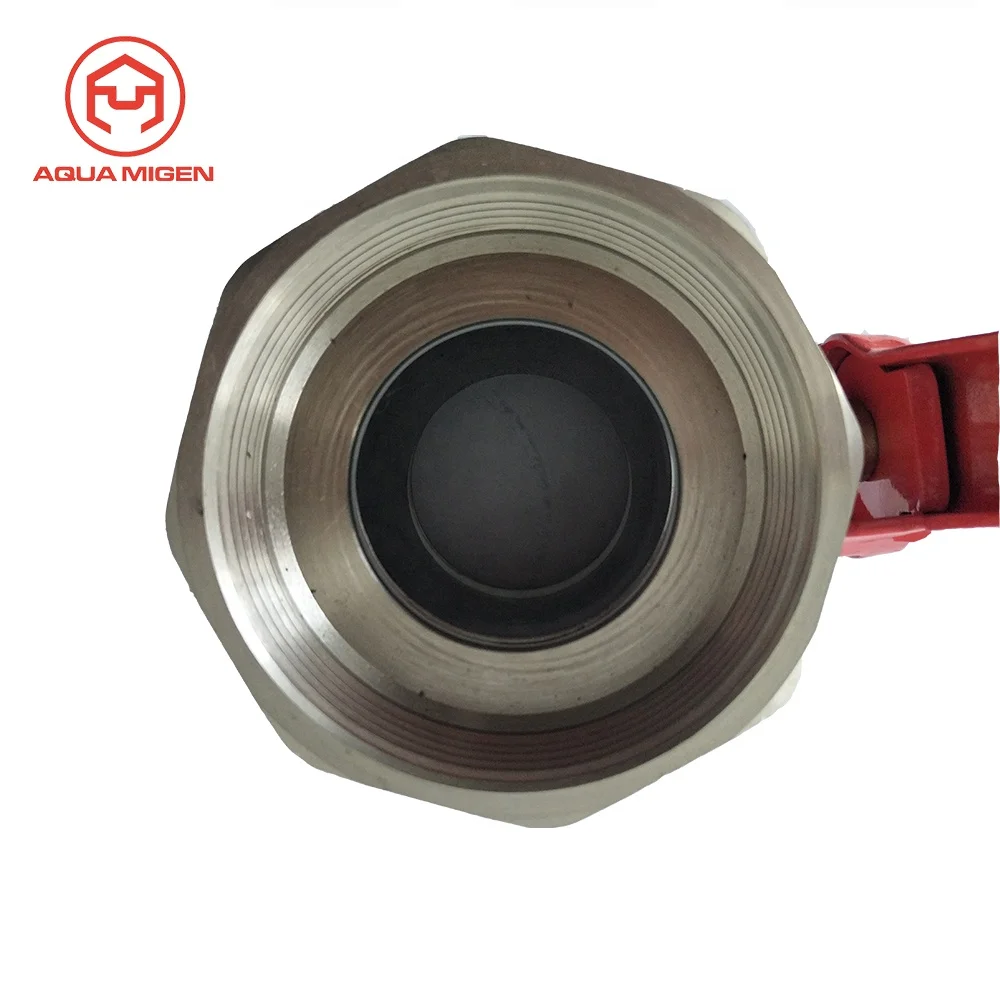 Taizhou 3" Forged Brass Gas Ball Valve Italy with Long Handle