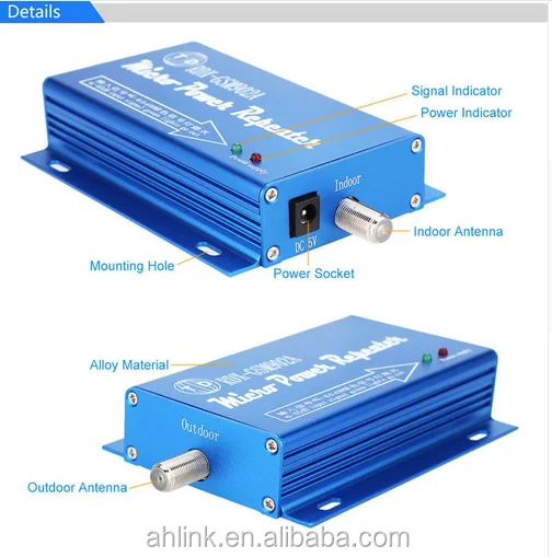 Best Price Gsm Repeater Cellular Signal Booster 900/1800mhz Mobile ...