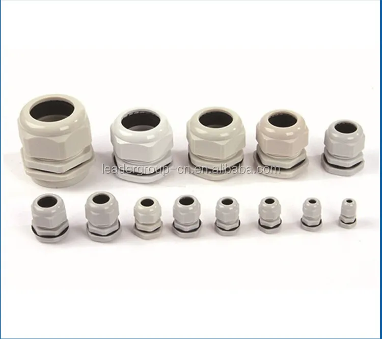 Impermeable Pg7 De Plástico Conector Glándula De Cable De 3-6,5mm De Cable - Buy Pasamuros ...