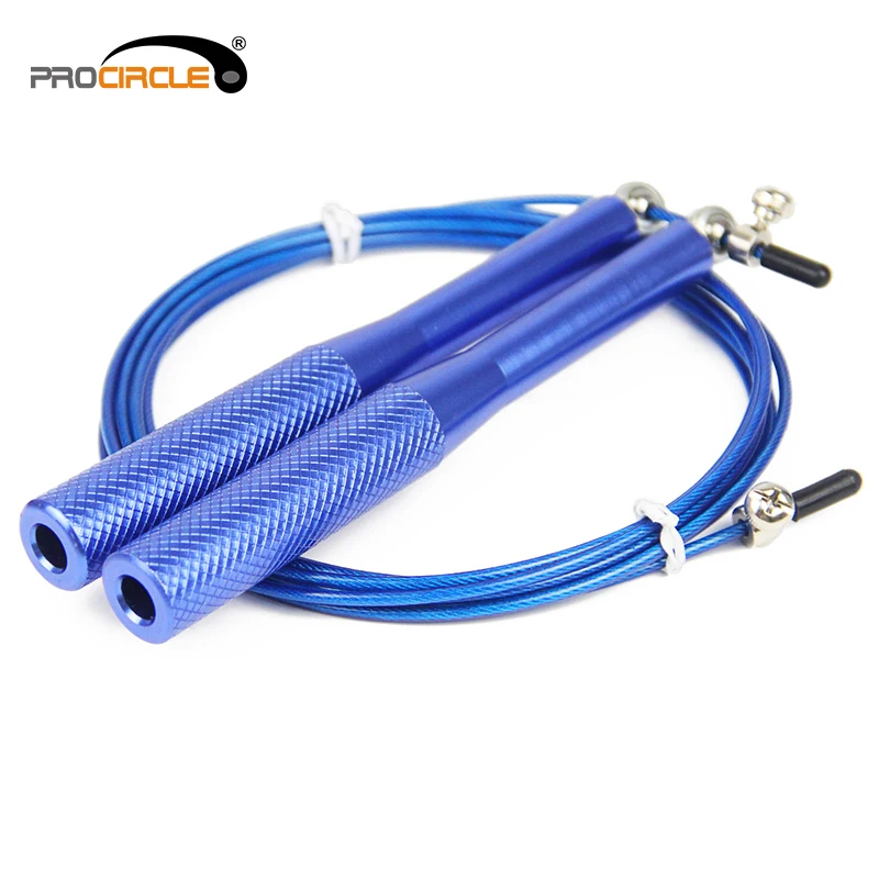 Ball Bearing Blue Speed Aluminum Jump Rope Springseil - Buy Speed Jump ...