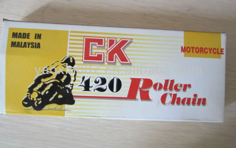 CD70 CK420-104L Motorcycle Chain Kits for Pakistan - Standard