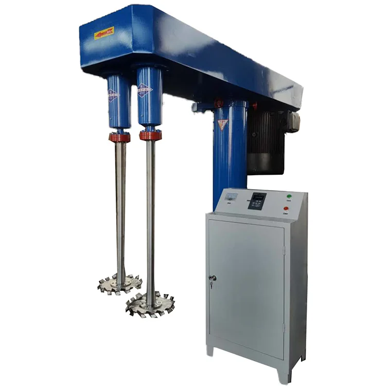 1000L Emulsion Paint Dispersion Machine - High Speed Dissolver