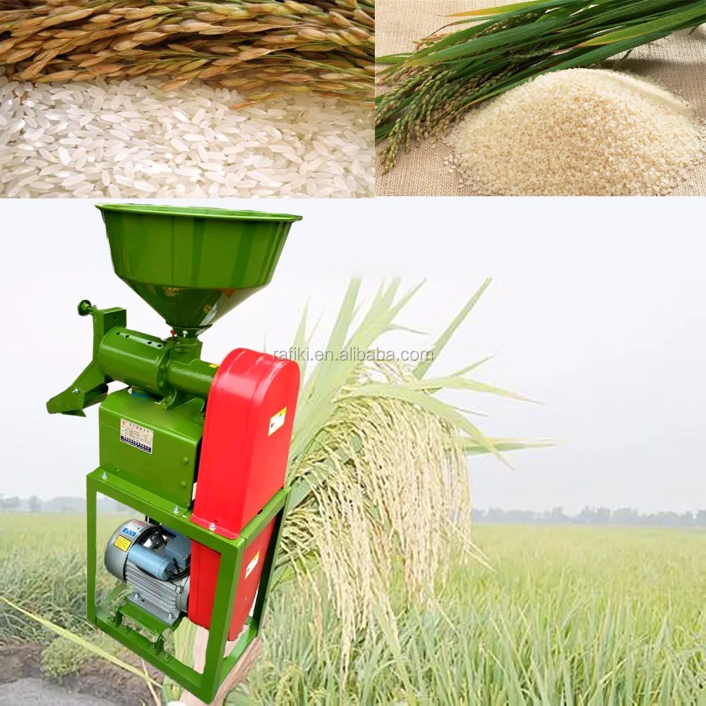 High Capacity Small Portable Rice Milling Machine - Buy Home Use Rice ...
