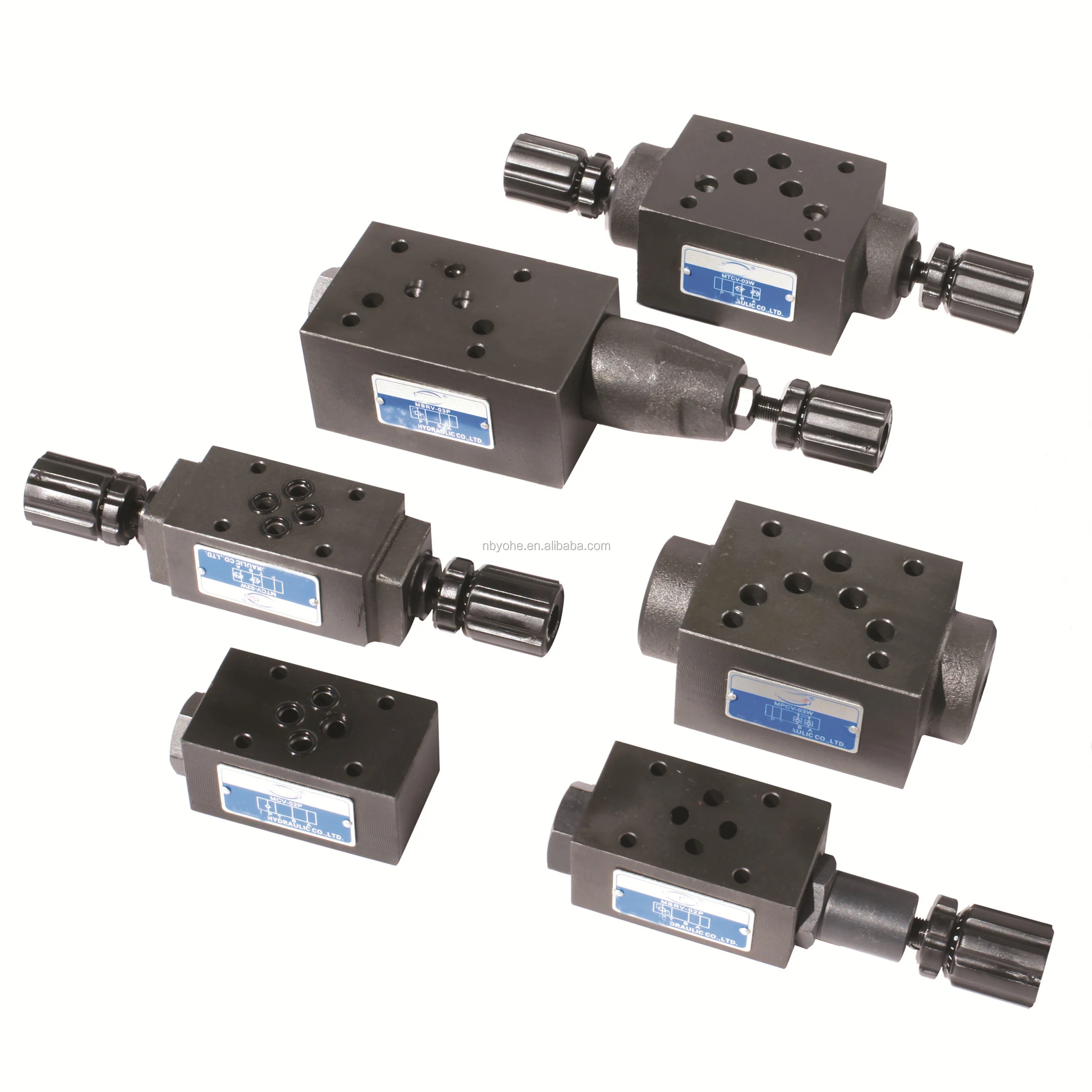 Hydraulic Valve 250mpa MPCV-02W DG-02 Bank Block Sale