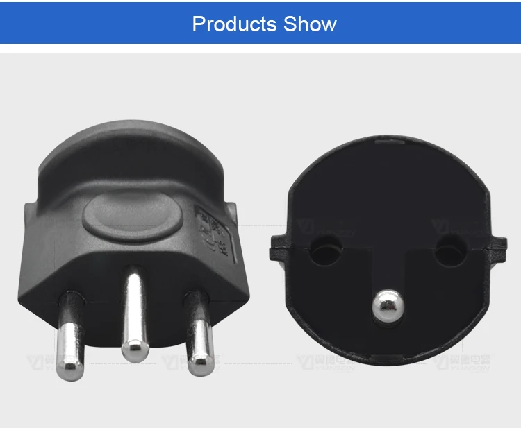 Eu To Swiss Power Plug Adapter 16a 250v - Buy Swiss Plug,Swiss Plug 16a ...