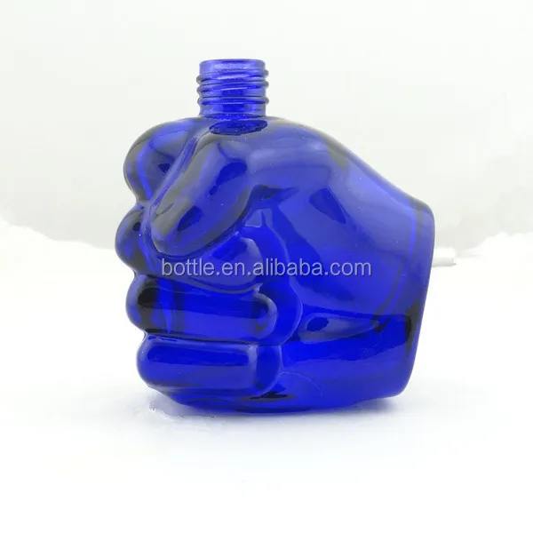 30ml Unique Fist Shaped Perfume Glass Bottle Wholesale - Buy Unique ...