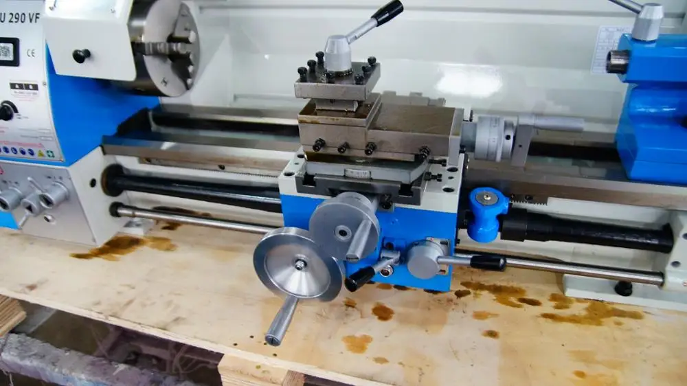 New Type Metal Bench Lathe With Double Rods D290x700v-f - Buy Variable ...