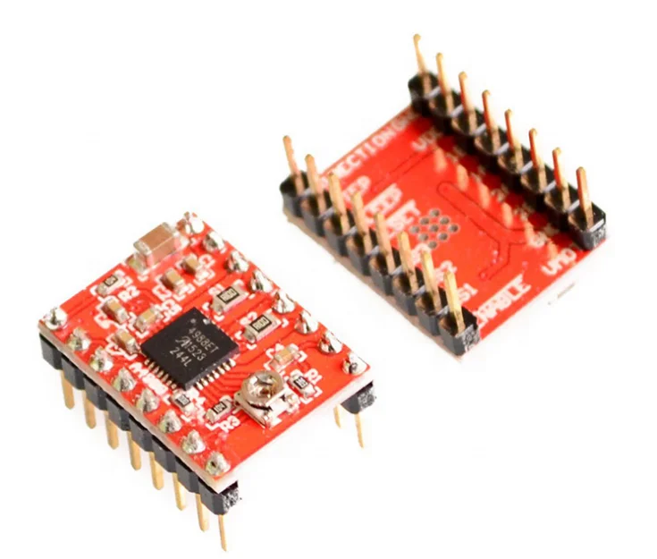 Stepper Motor Driver A4988 With Heat Sink 3d Printer Driver Module ...