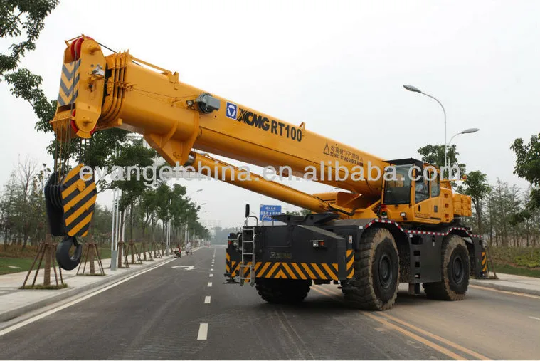 50 Ton Xcmg All Terrain Crane Rt50 China Hydraulic Crane - Buy ...