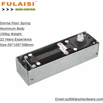 Fulaisi Heavy Two-way Open Arm Type Automatic Floor Spring Glass Door ...