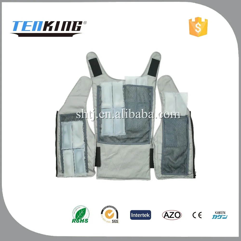 Cooling Vest With Gel Ice Packs - Buy Cooling Vest Insert Pcm Ice Packs ...