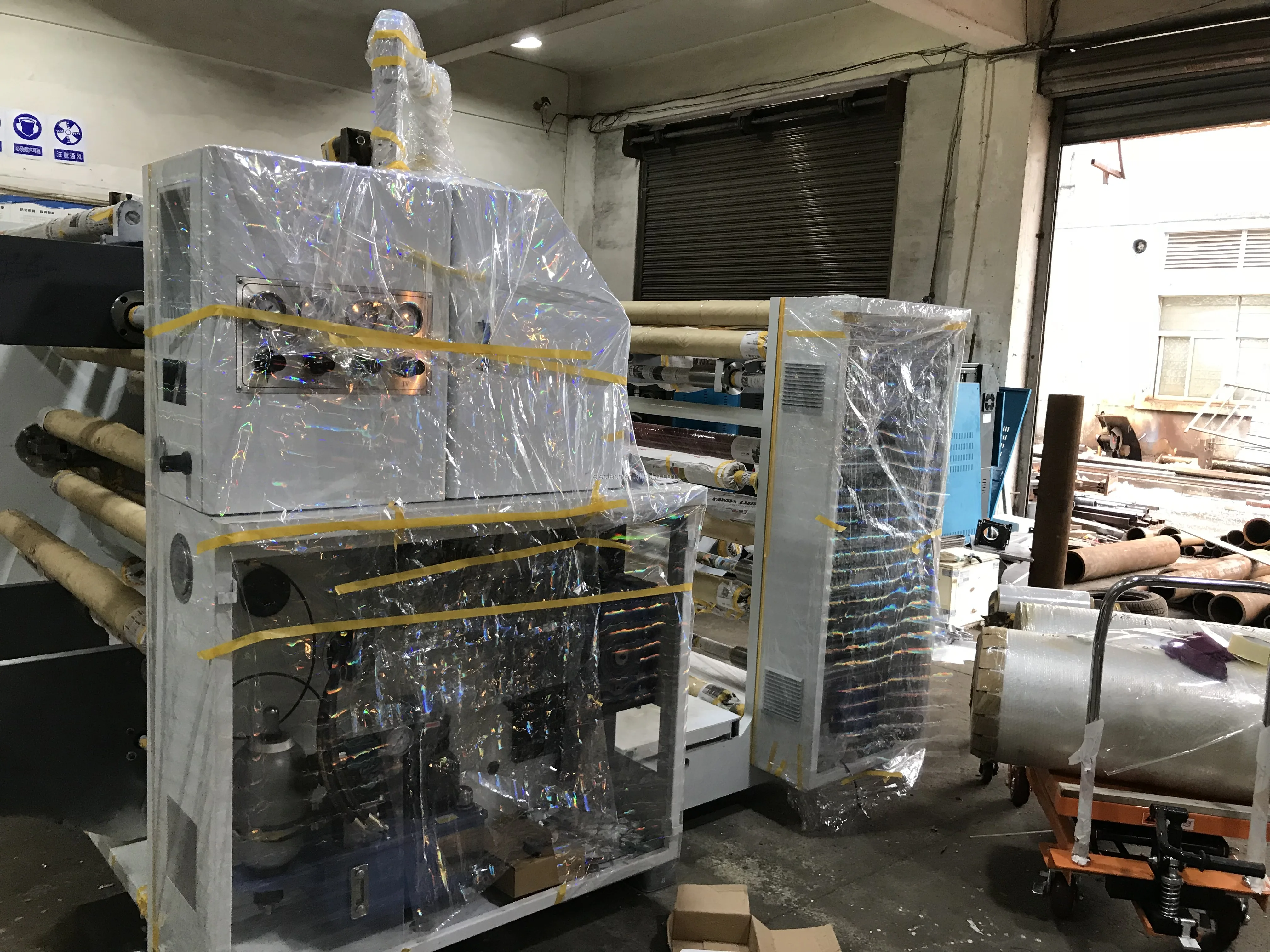 3d Holographic Label Printer Hologram Sticker Printer Machine ...