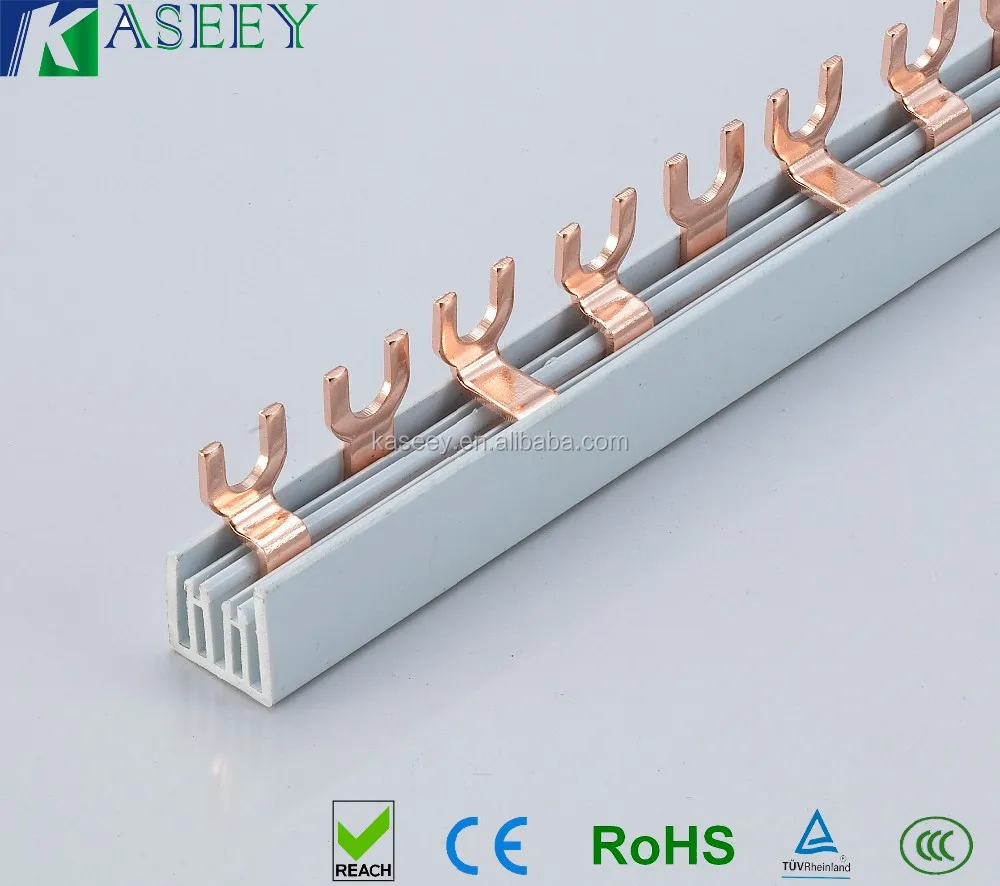 3p 80a Earth Electric Copper Bus Bar - Reliable & Durable