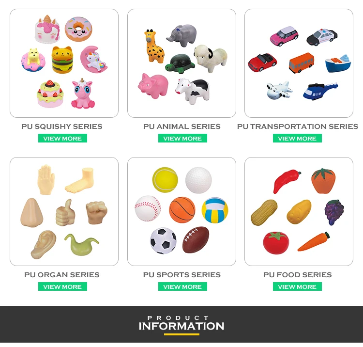 Customized Logo PU Foam Sheep Goat Stress Toy - Promotional Gift