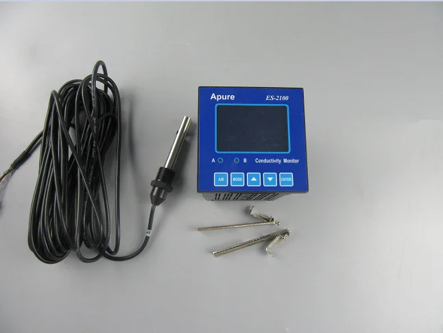 Resistivity Pure Water And Distilled Water In Line Conductivity Meter ...