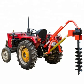 3 Point Tractor Mounted Earth Auger Mini Pto Portable Post Hole Digger ...