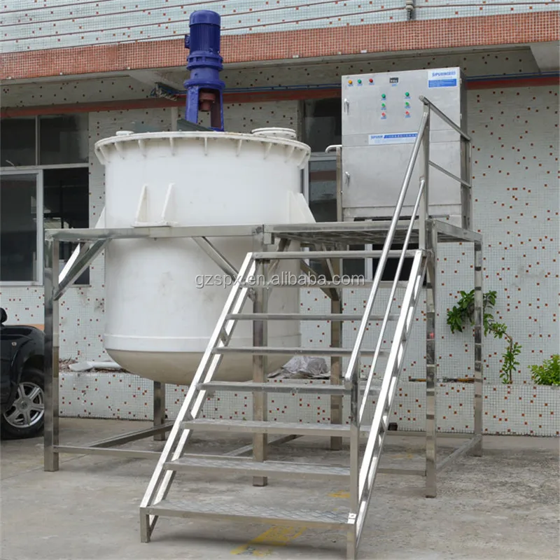 Chemical Mixing Vessel - Polypropylene Anti-Corrosive Mixer